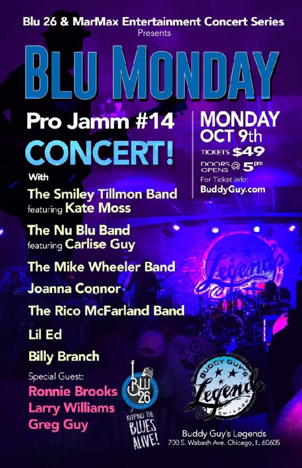 Buddy Guy's Legends | Live Music & Blues | Chicago, IL