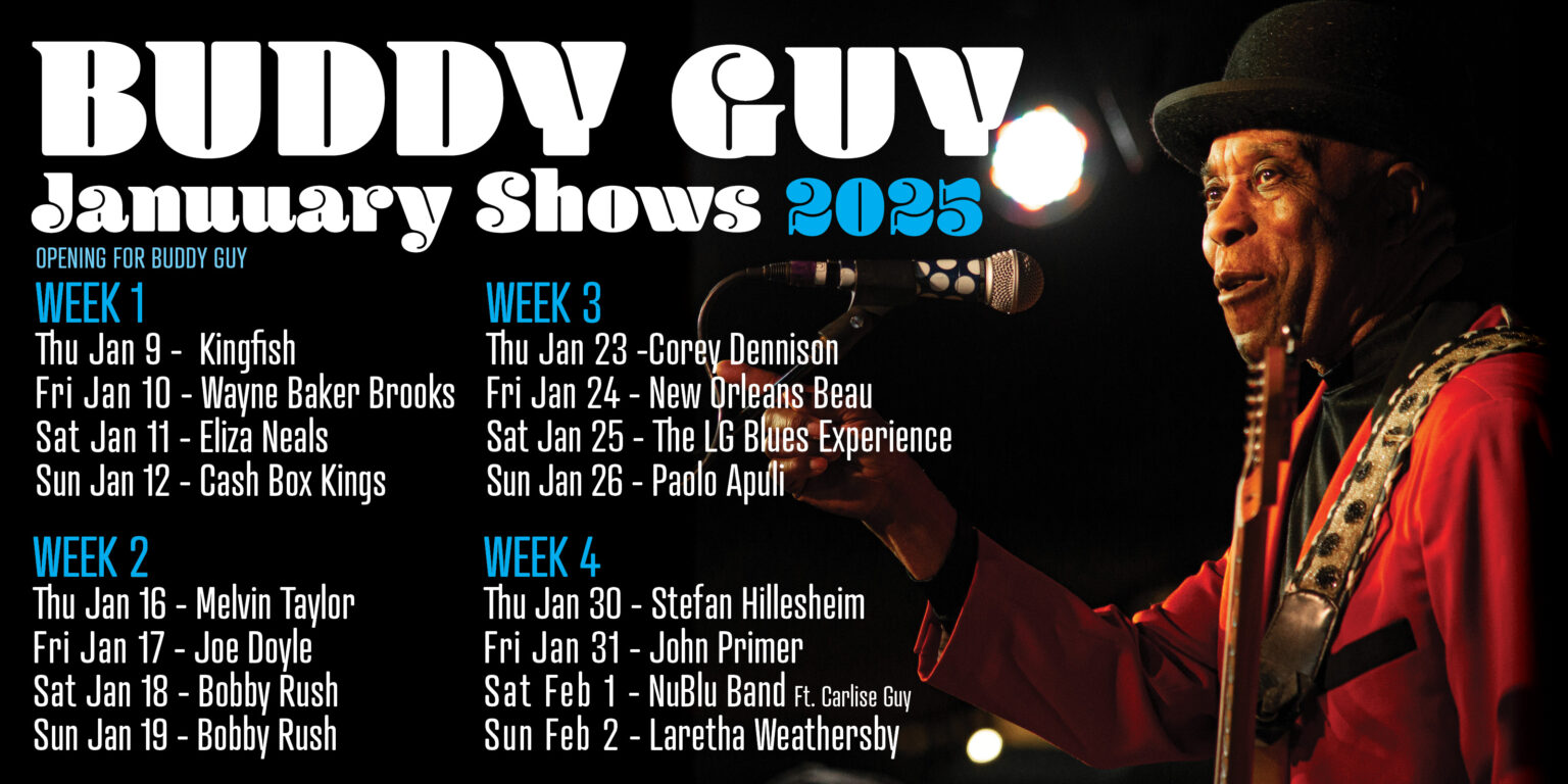 Buddy Guy's Legends | Live Music & Blues | Chicago, IL
